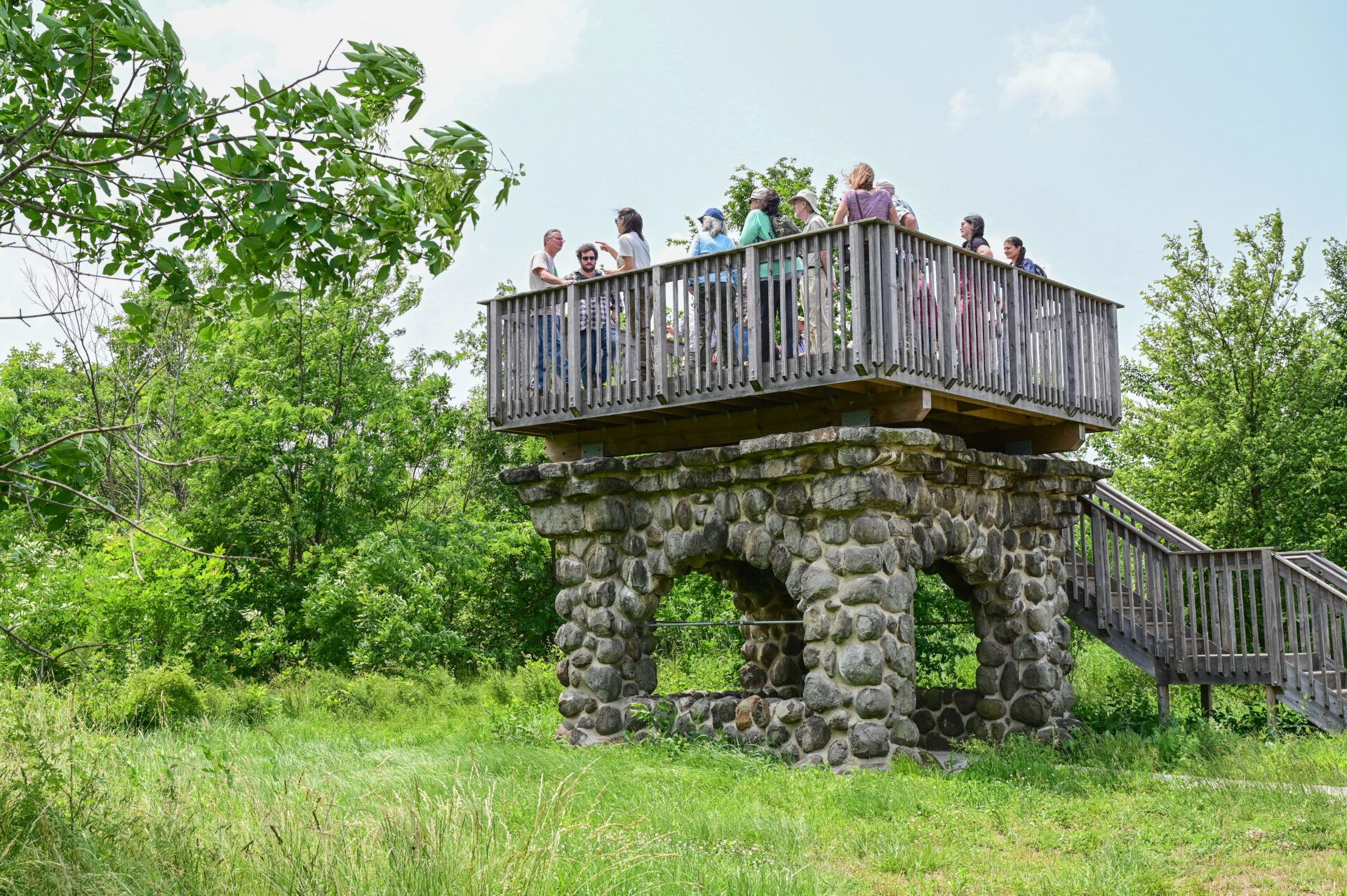 Farm Barn Orientation Center - Duke Farms